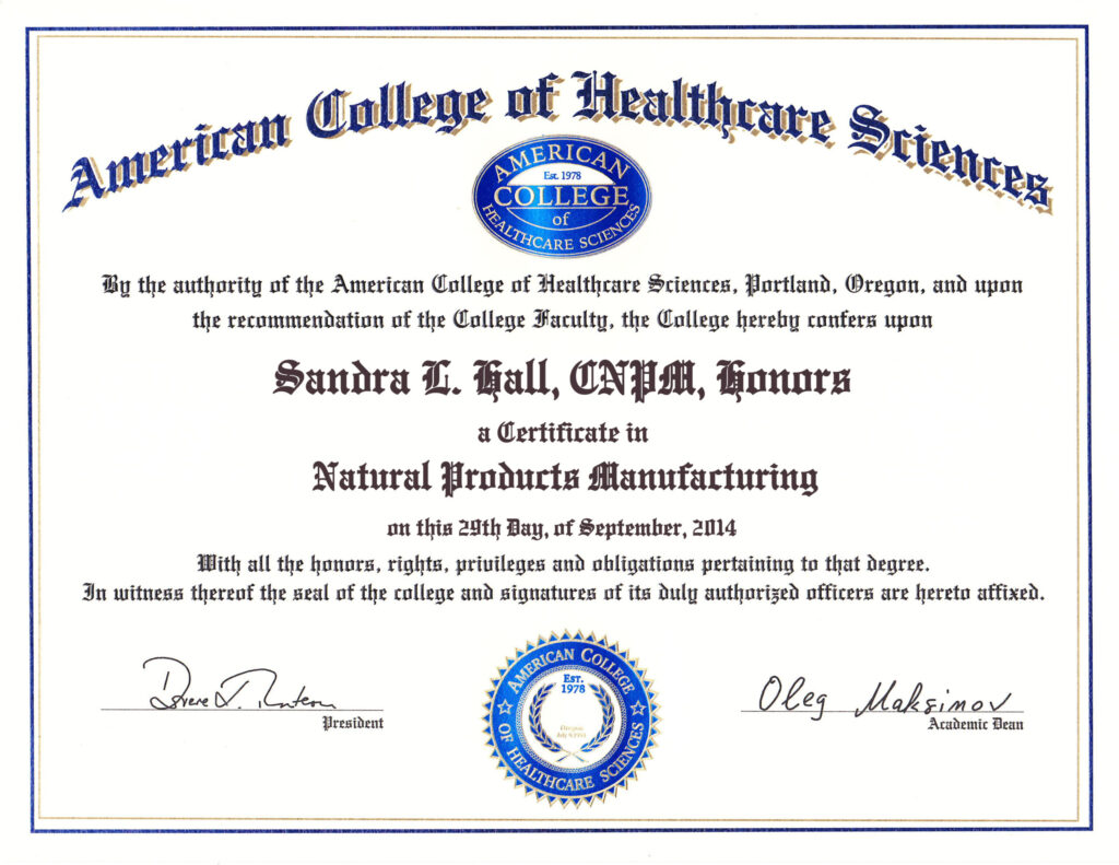 Fake Graduation Certificate From American College Of Healthcare ...