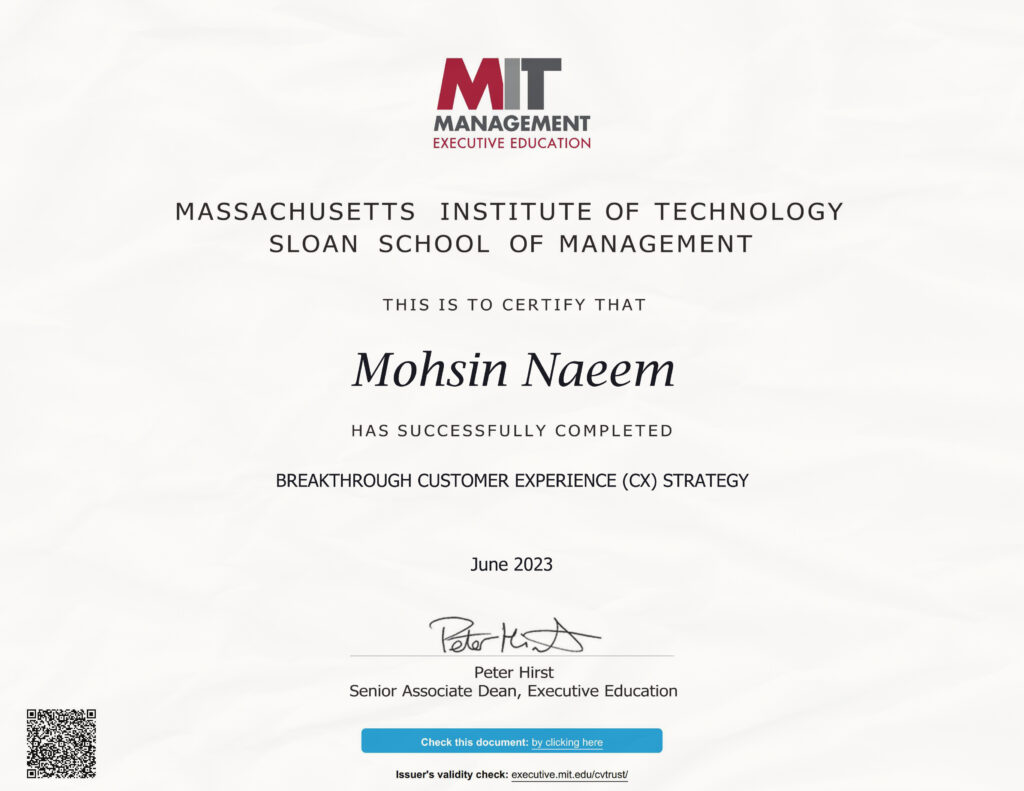 Fake Certificate From MIT University Template (version3)