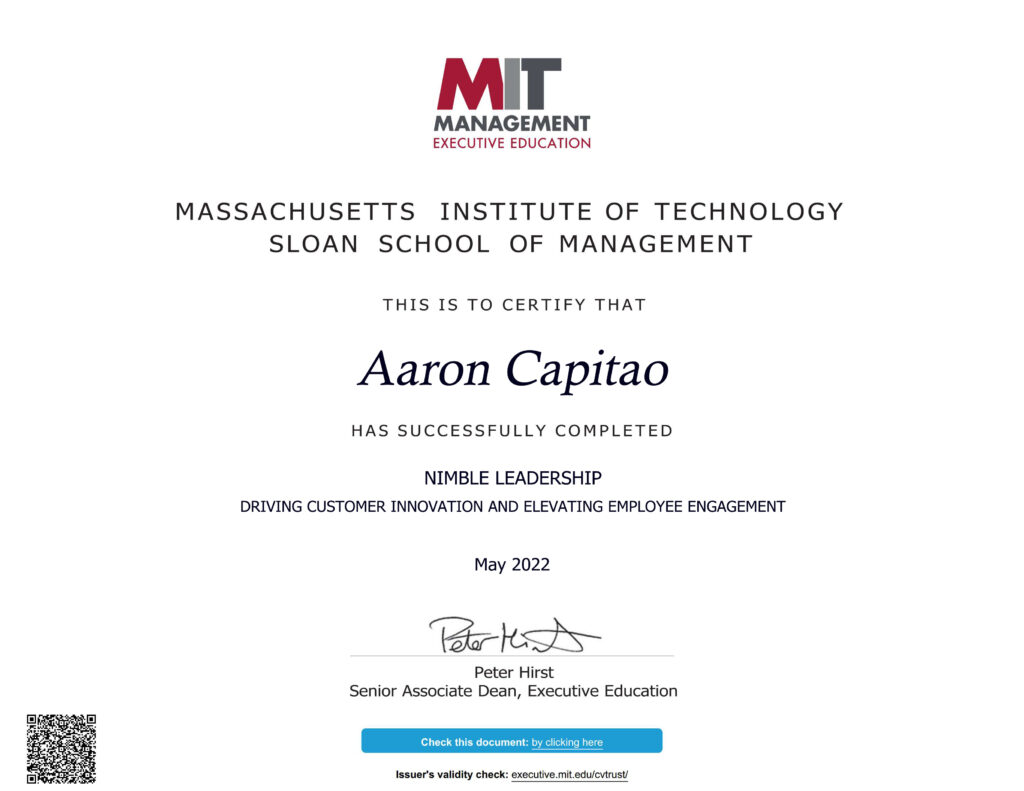 Fake Certificate From Massachusetts Institute Of Technology Template ...