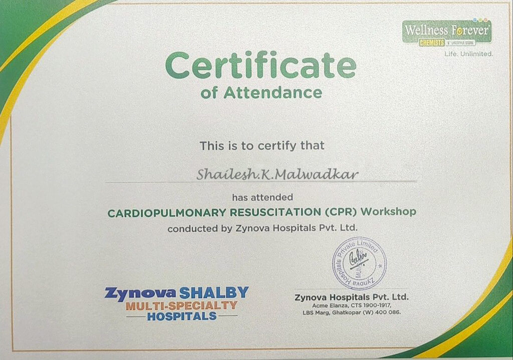 Fake Printable Wellness Forever Institute CPR/AED Certification